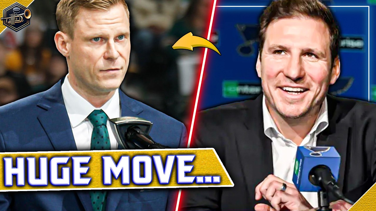 Blues make multiple moves... this is perfect