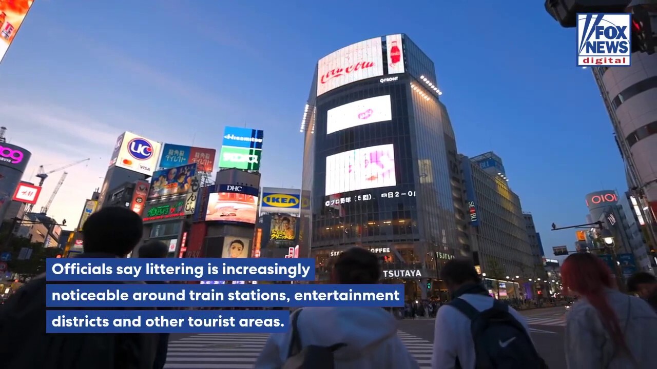 Visitors to one of Tokyo's most popular districts face on-the-spot ...