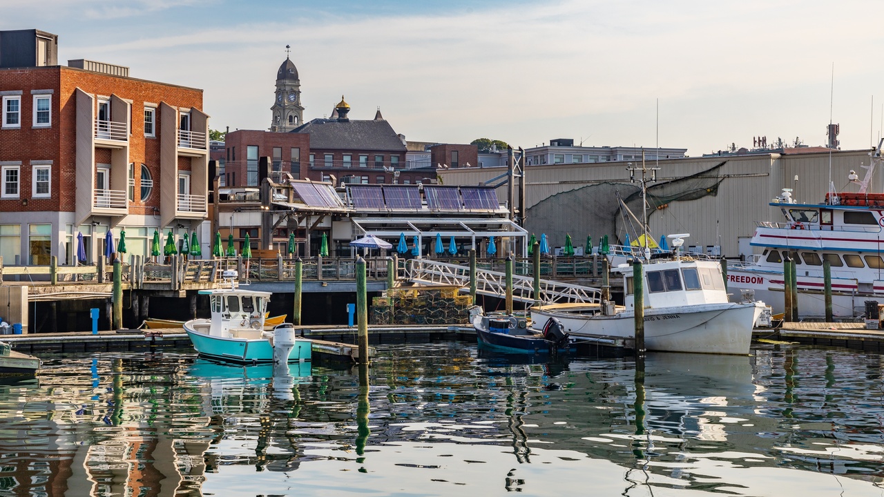 America’s oldest seaport has whales, a medieval castle, and zero ...