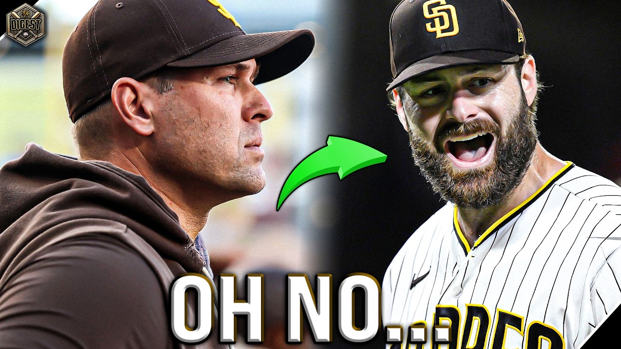 This has Padres fans very concerned