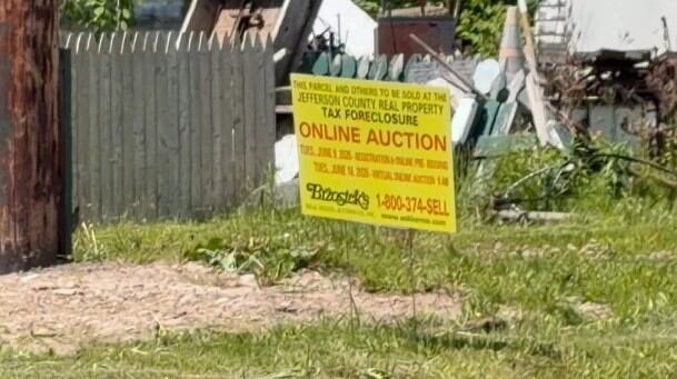 Jefferson County tax auction set for June 16 with 66 foreclosed properties