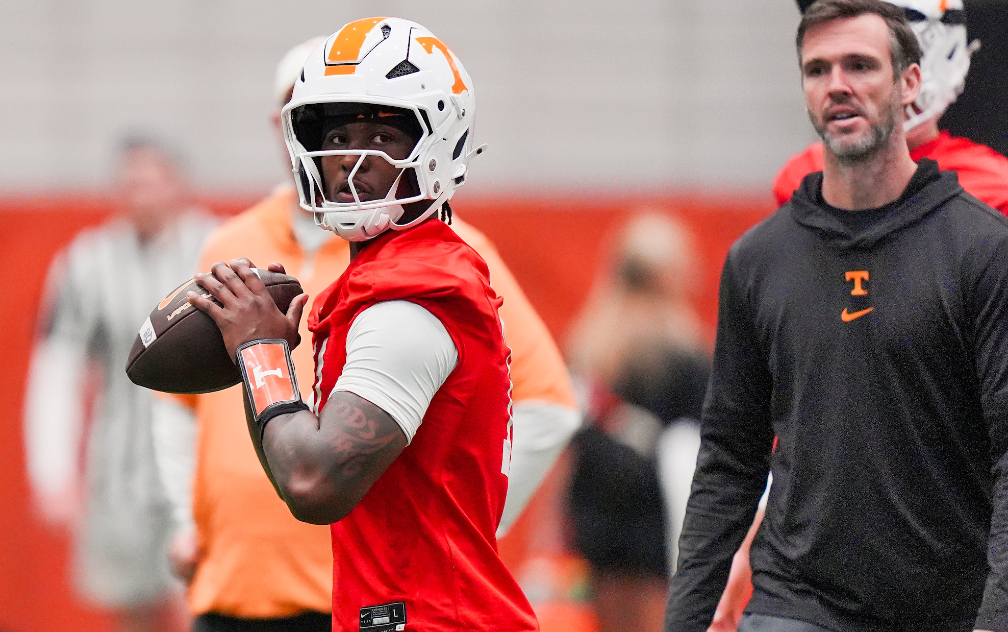 Anonymous source drops quote on Vols true freshman QB Faizon Brandon ...