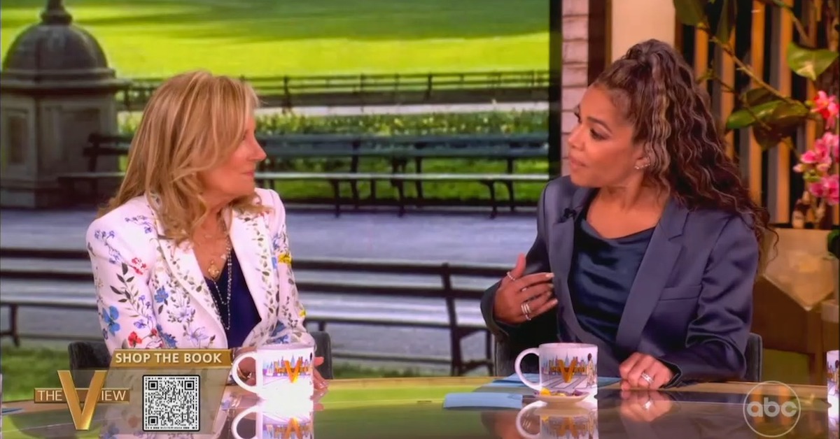 'You look shocked': Jill Biden taken aback after View host reads biting ...