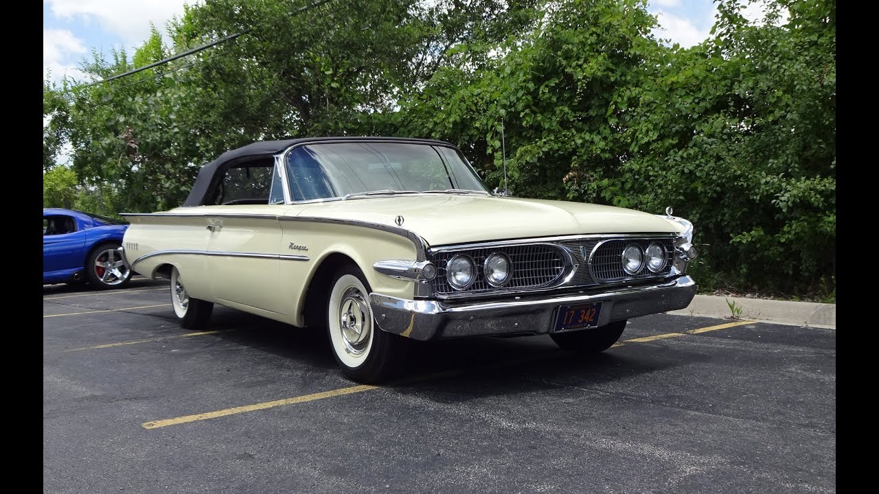 1960 Edsel Ranger convertible