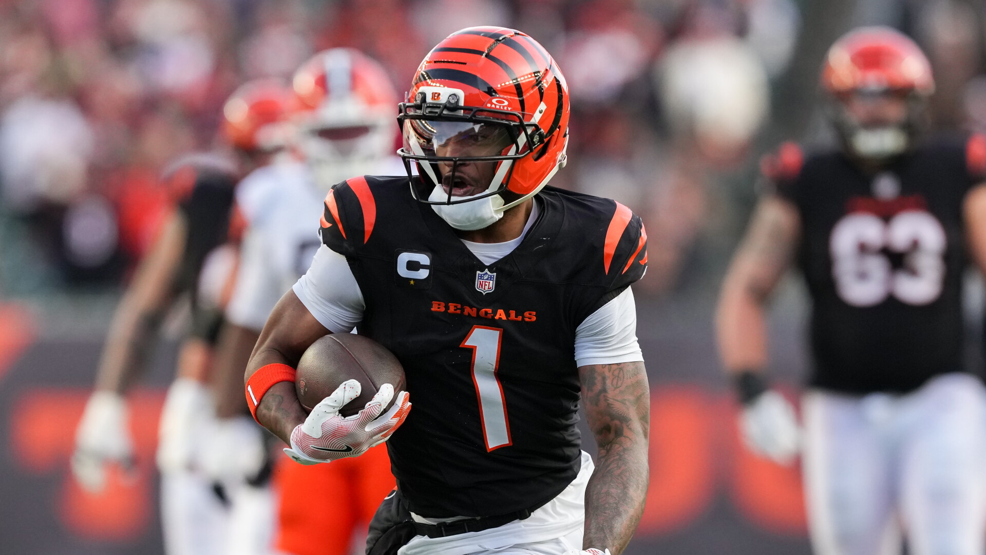 Ja'Marr Chase: Defensive moves have raised our expectations