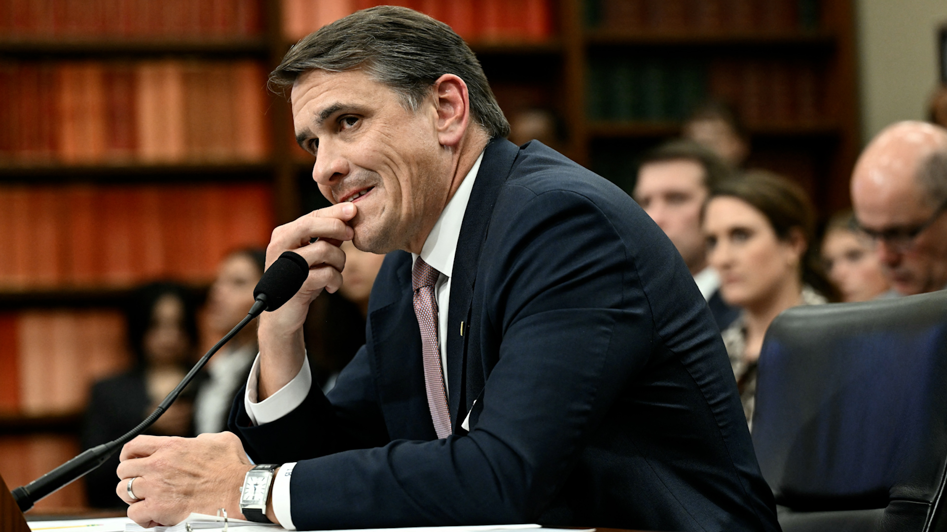 Todd Blanche confirms DOJ will not move forward with $1.8B anti ...