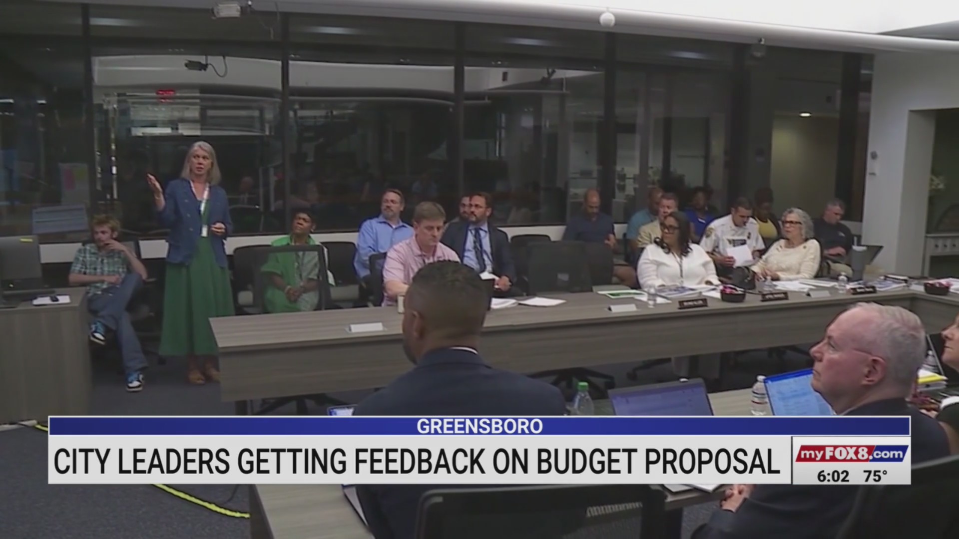 Greensboro city manager breaks down proposed $913 million budget