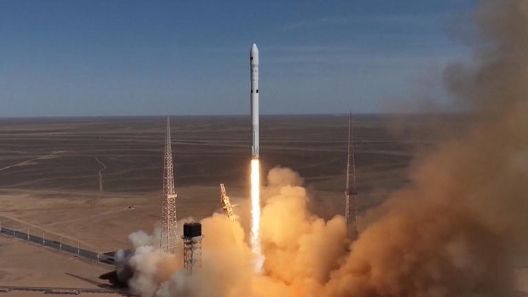 China launches debut mission of Falcon 9-like rocket with no advance ...