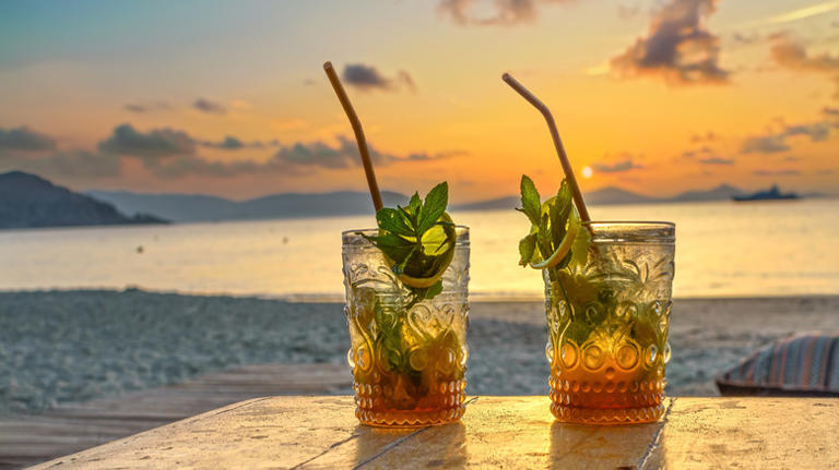 Escape tourist crowds in this quaint historic Bahamas town with white ...