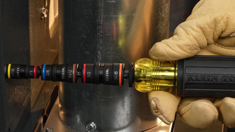 Amazon is selling Klein Tools' 20-in-1 impact driver set for under $30