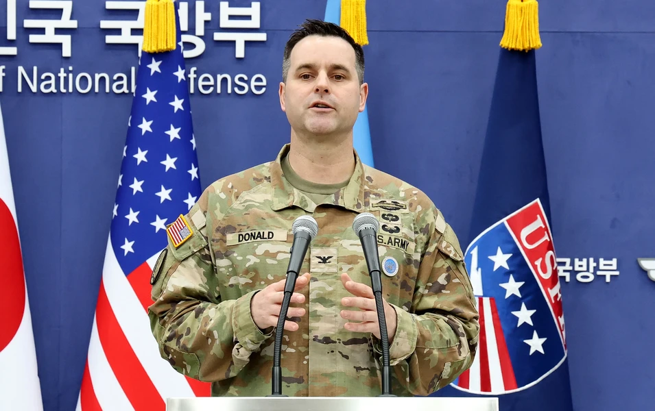 US commander’s 'dagger' remark to Seoul draws China’s ire