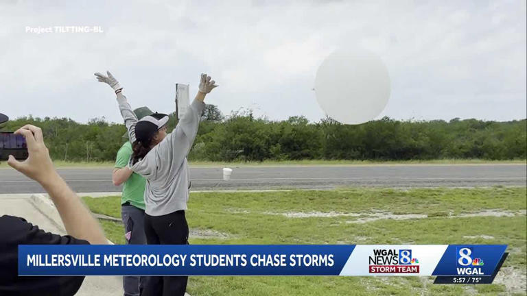 Tornado Alley | Millersville University meteorology students conducting ...