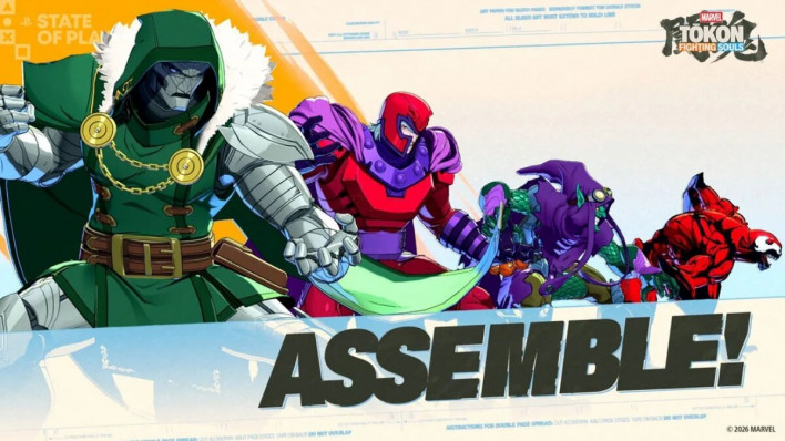 Doctor Doom and his crew come to 'Marvel Fighting Souls'