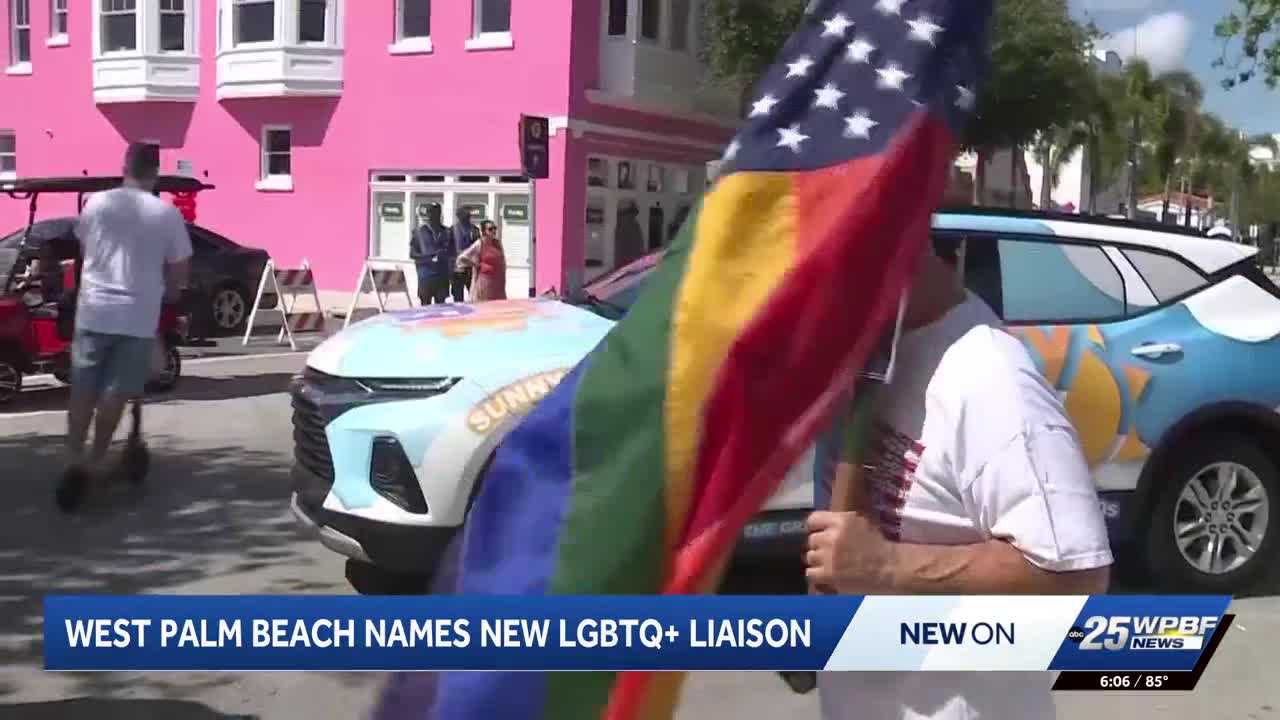West Palm Beach names Jade Greene as new LGBTQ liaison