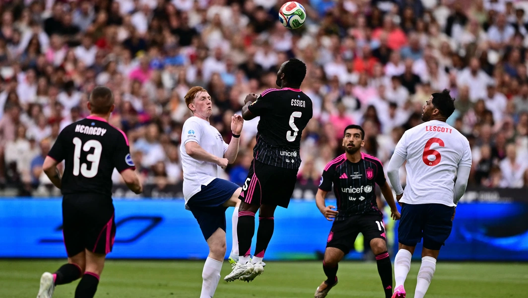 Angry Ginge's mum's home destroyed in fire after Soccer Aid win