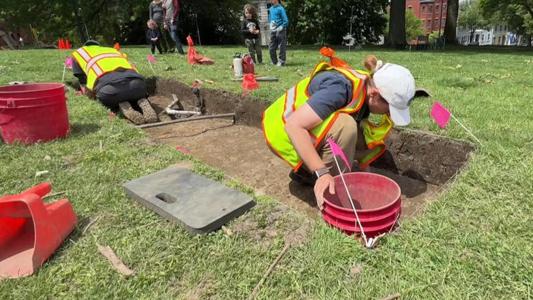 Boston archaeologists digging for clues about Battle of Bunker Hill ...