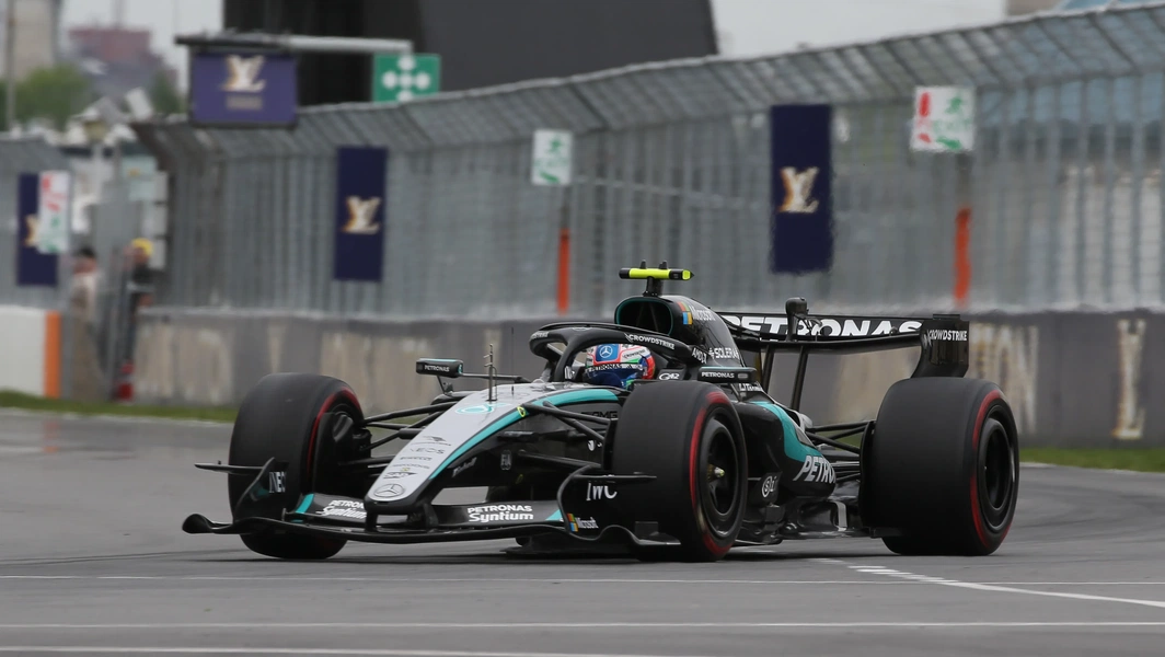 Mercedes debuts unique serrated diffuser at Canadian GP