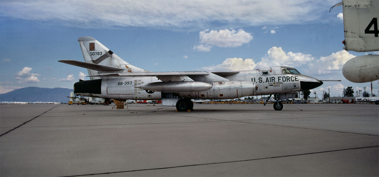 Boneyard files: Douglas B-66 Destroyer – the fragile giant of the ...
