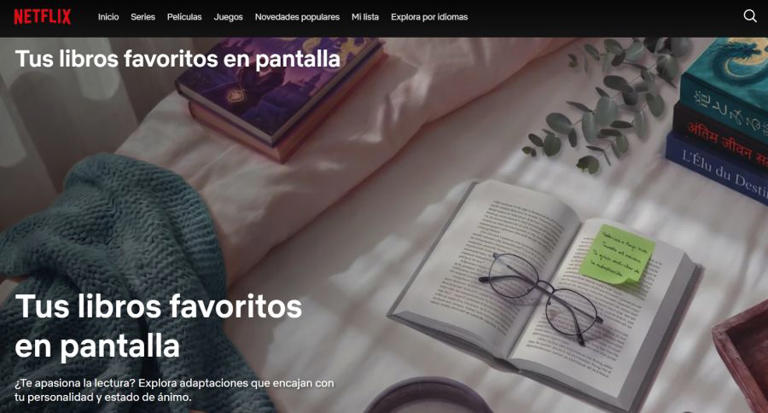 Netflix presenta una nueva sección dedicada a las adaptaciones de ...