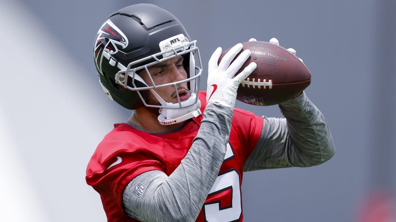 Falcons sign Drake London to $141M contract extension