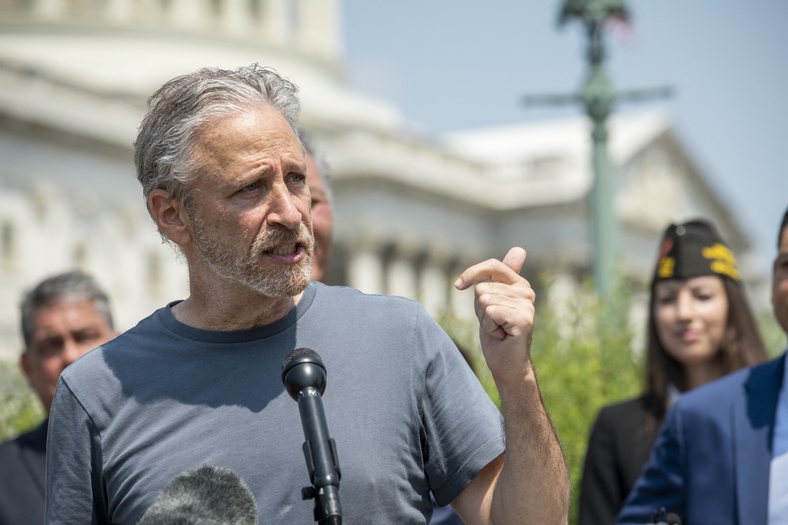 Jon Stewart gets candid about being an empty nester