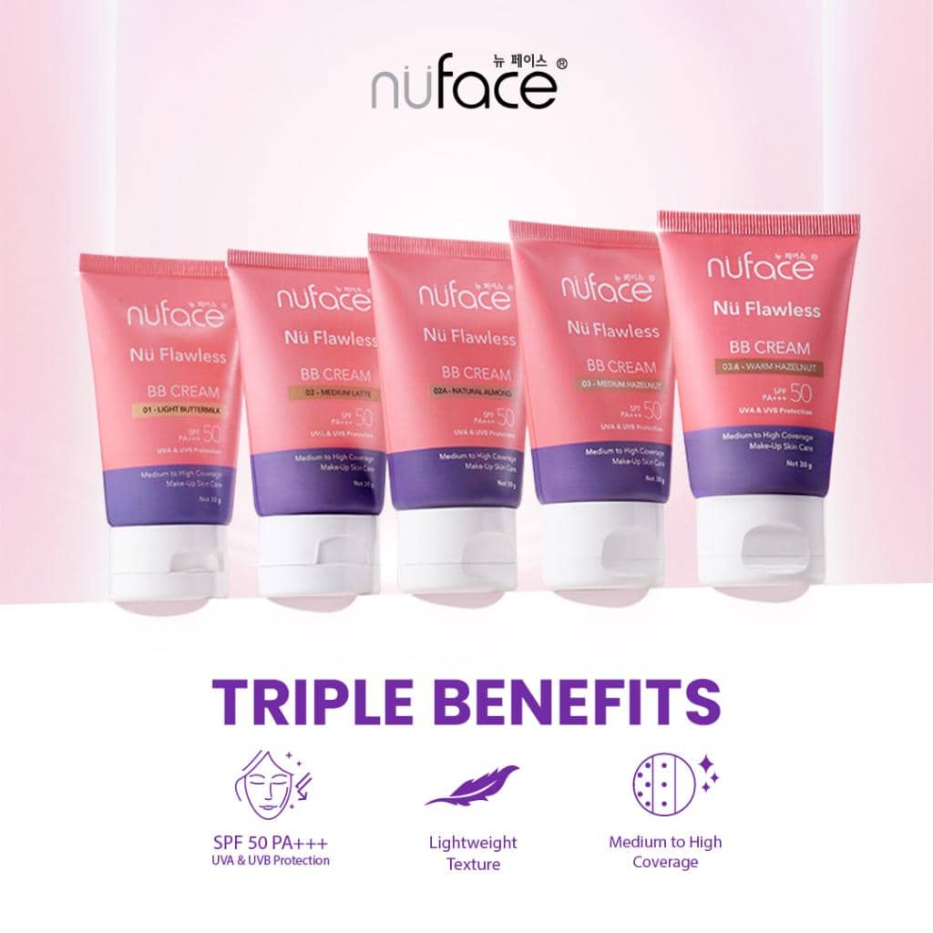 5 rekomendasi BB cream brand lokal untuk usia 40 tahun ke atas