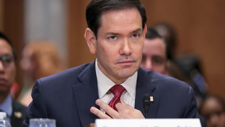 Rubio says any Iran sanctions relief requires nuclear concessions