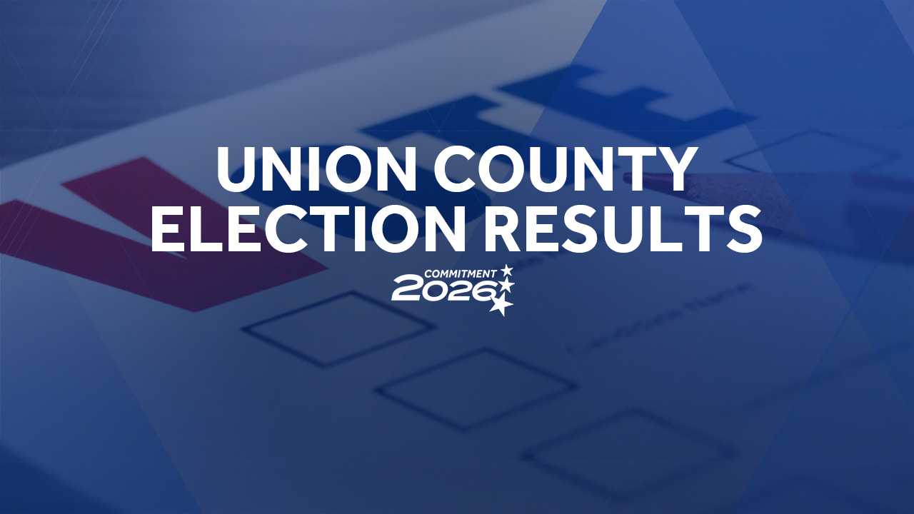 Union County primary election results 2026