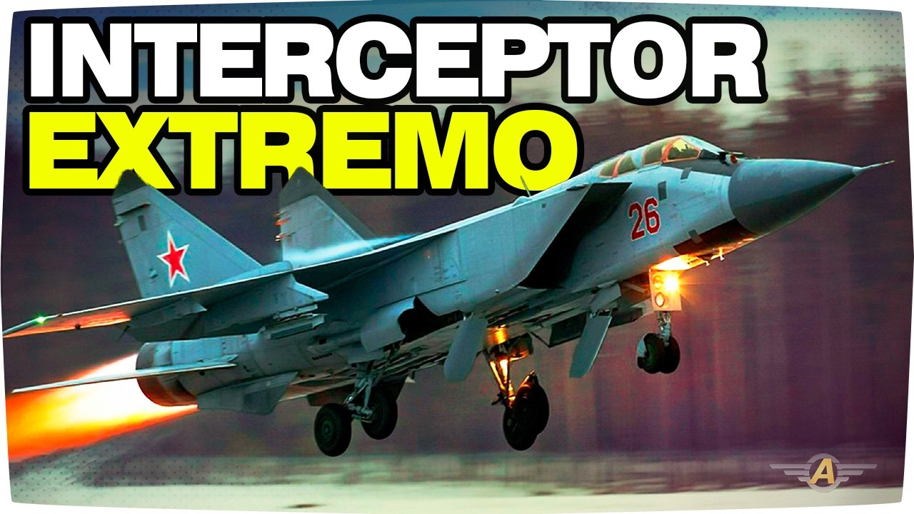 ¿Por qué el MiG-31 sigue siendo peligroso después de 40 años?