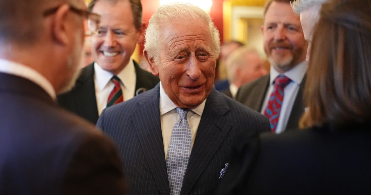 King Charles and Kate Middleton reunite at Cancer Research UK reception ...
