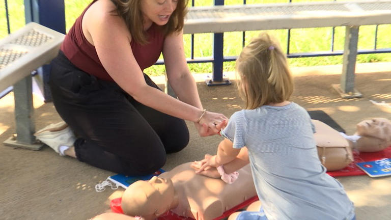 Could your child save a life? American Heart Association teaches ...