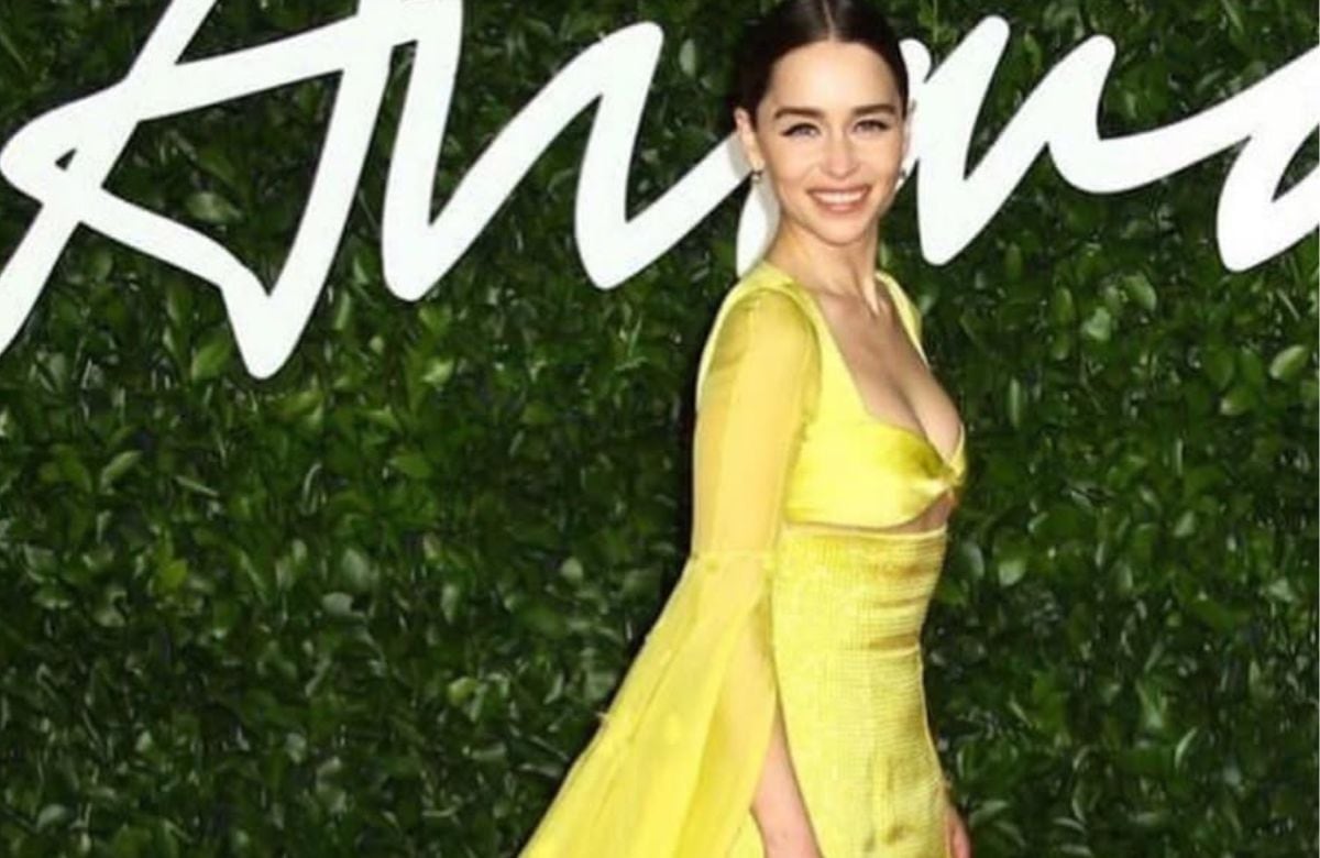 Emilia Clarke confesó que las dos hemorragias cerebrales sufridas ...
