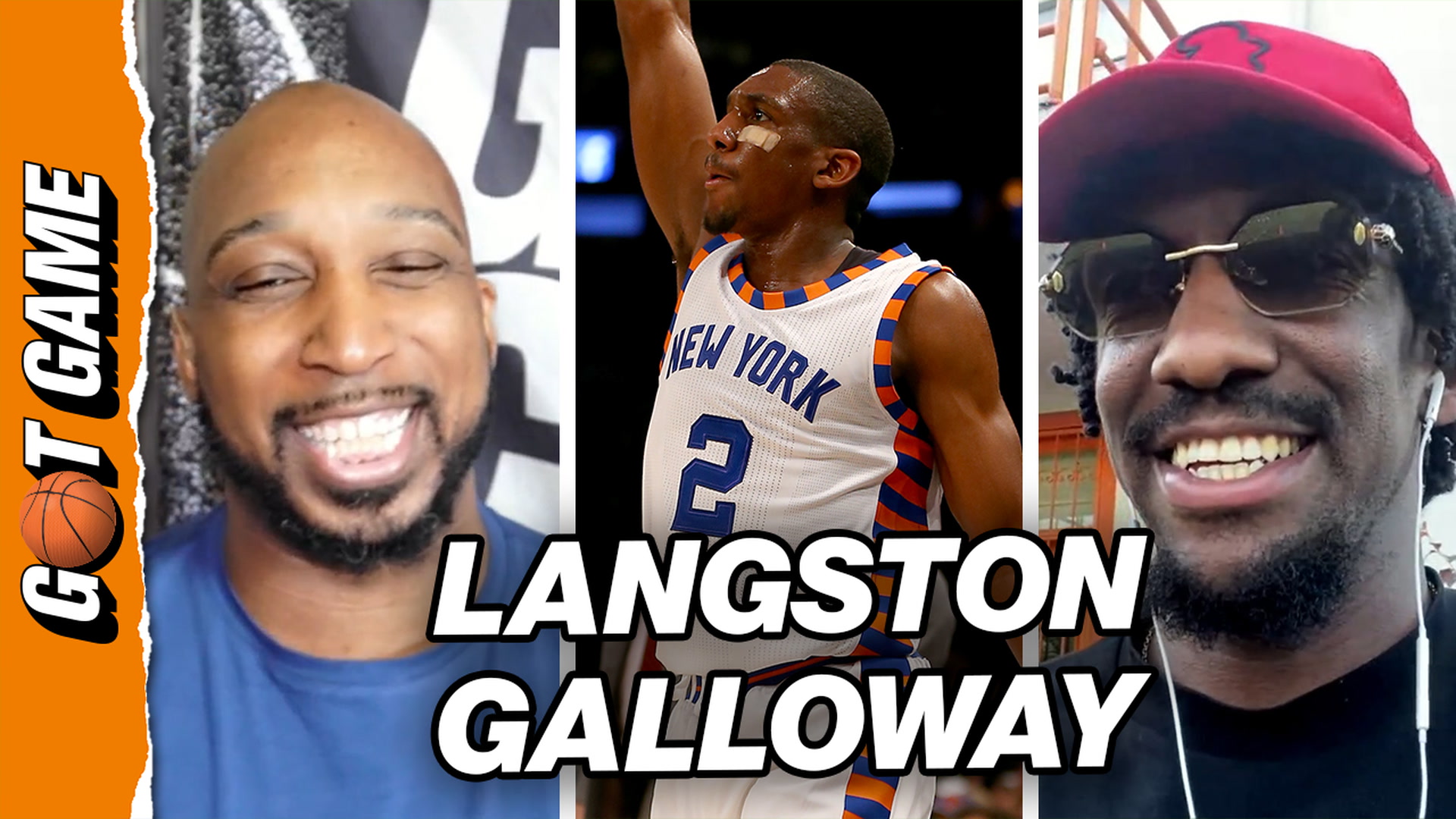 Langston Galloway talks Knicks' NBA Finals run, Jalen Brunson & Victor ...