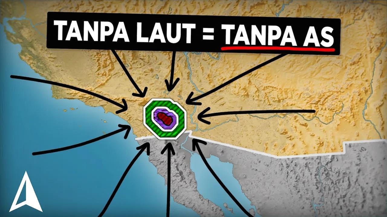 Misteri tersembunyi di bawah laut Salton dan kenapa ini penting