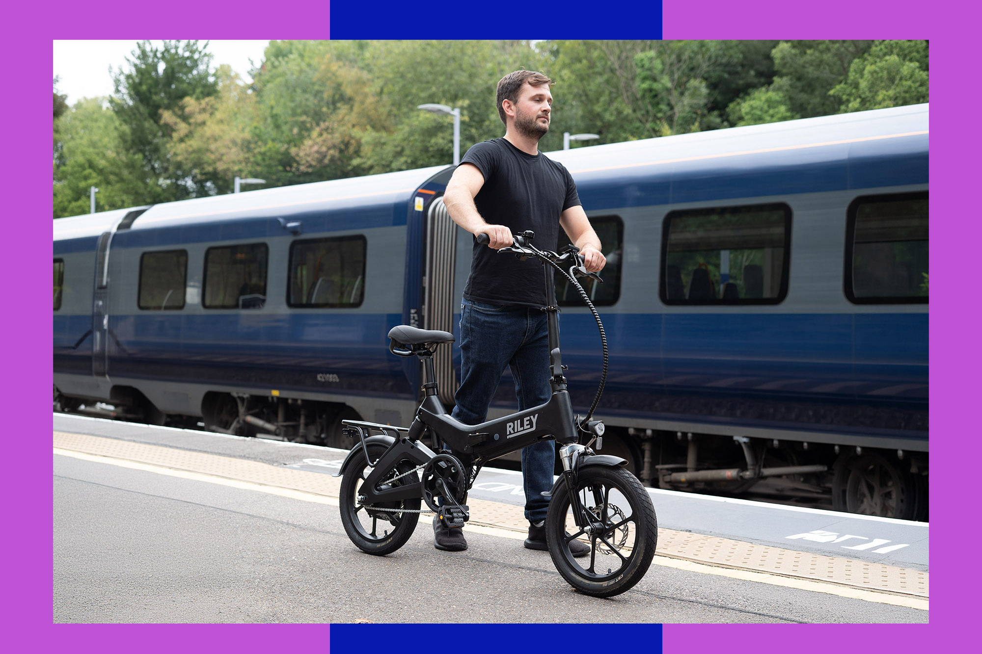 This folding electric bike could replace part of your commute for $1,000
