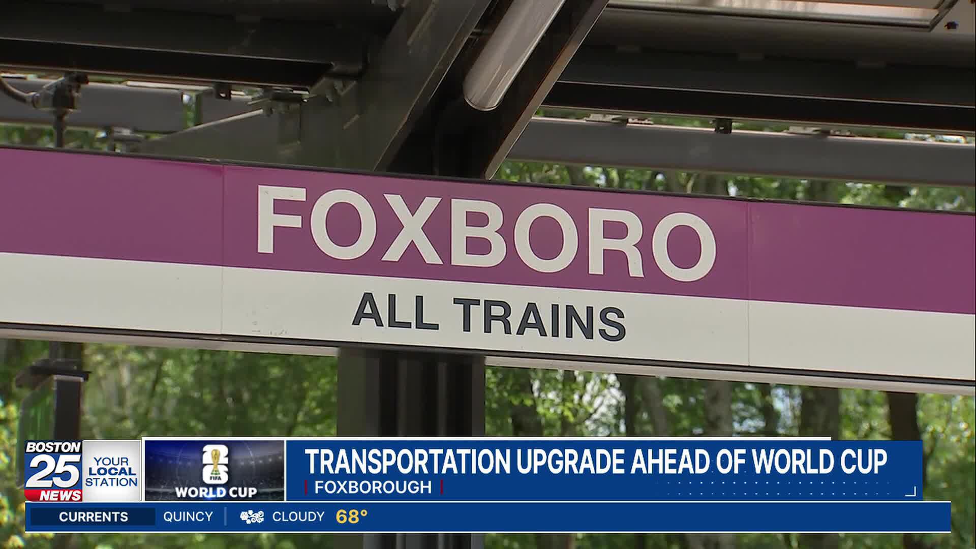 $35M upgrade to Foxboro Station expected to cut World Cup transit times ...
