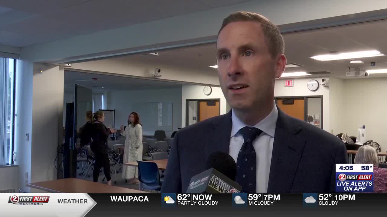 Menasha school district names three finalists for superintendent