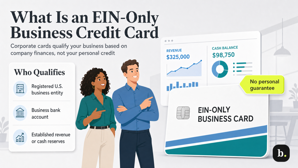 Using an SSN vs. EIN for business credit cards