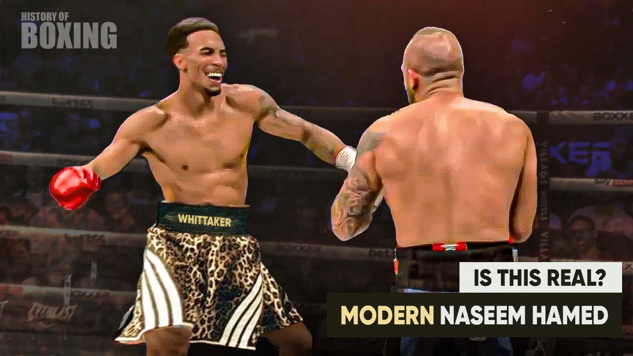 The NEXT Prince Naseem Hamed? The greatest showman and elusive knockout ...