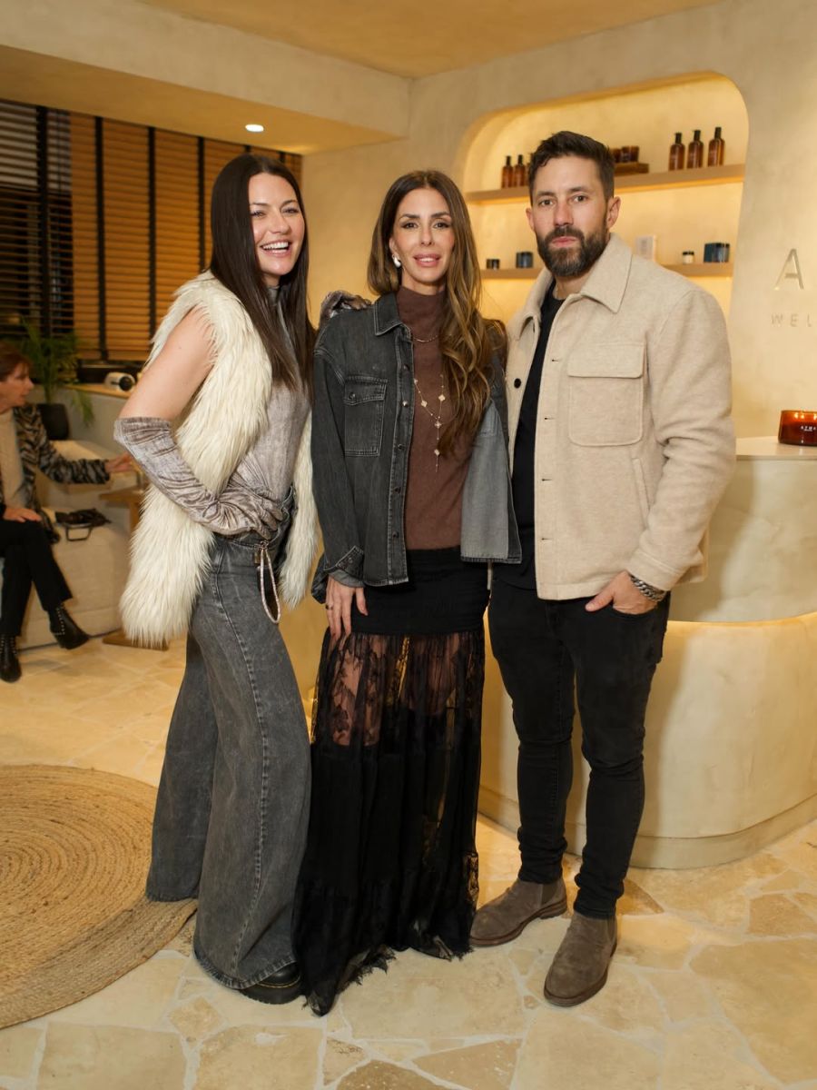 Milagros Brito, Isabel Macedo y Verónica Lozano participaron de la ...