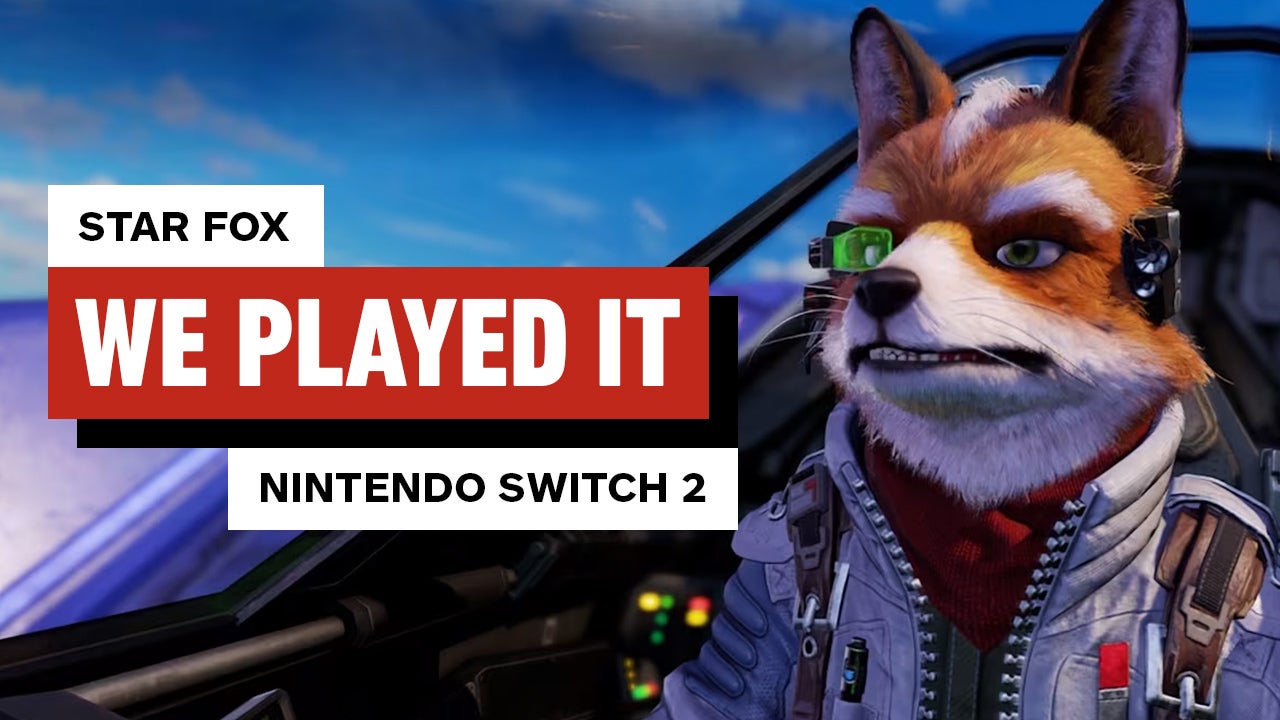 Star Fox hands-on preview: Like 'A New Hope' for the franchise