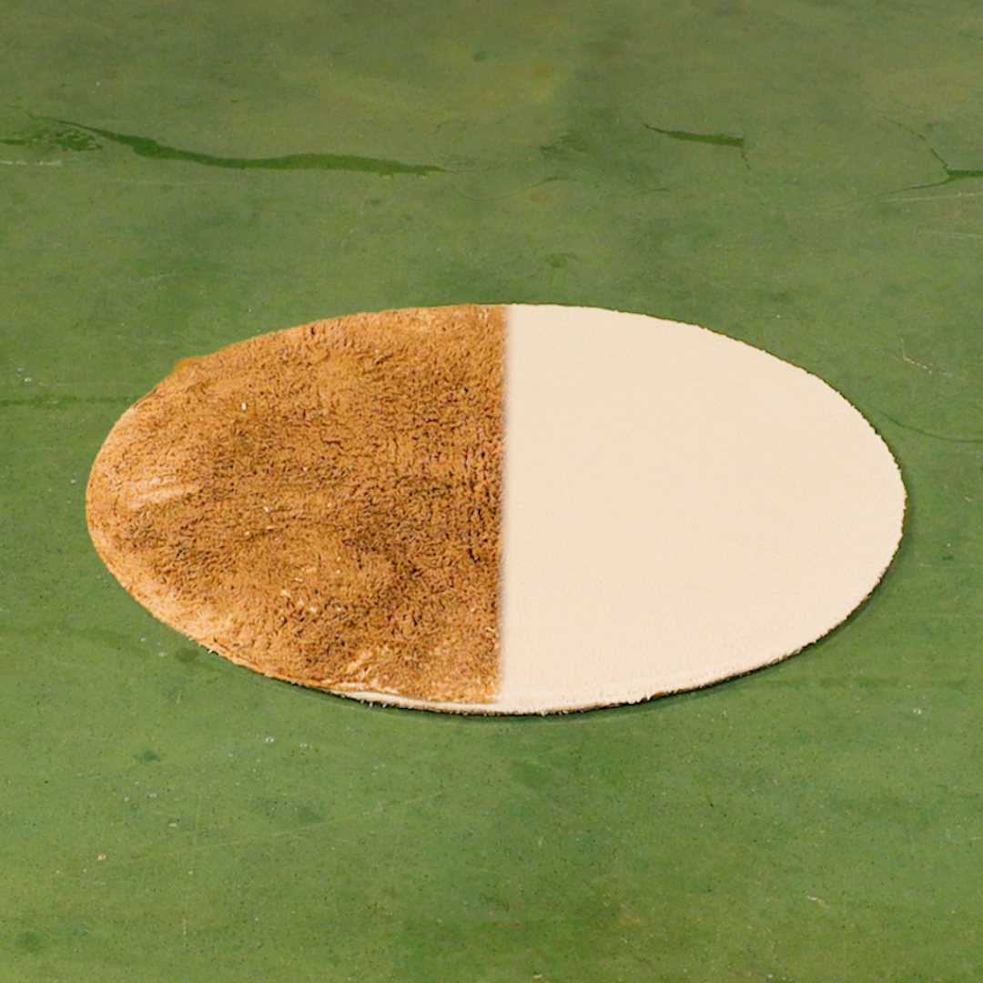 A satisfying cleaning rug transformation! 💦