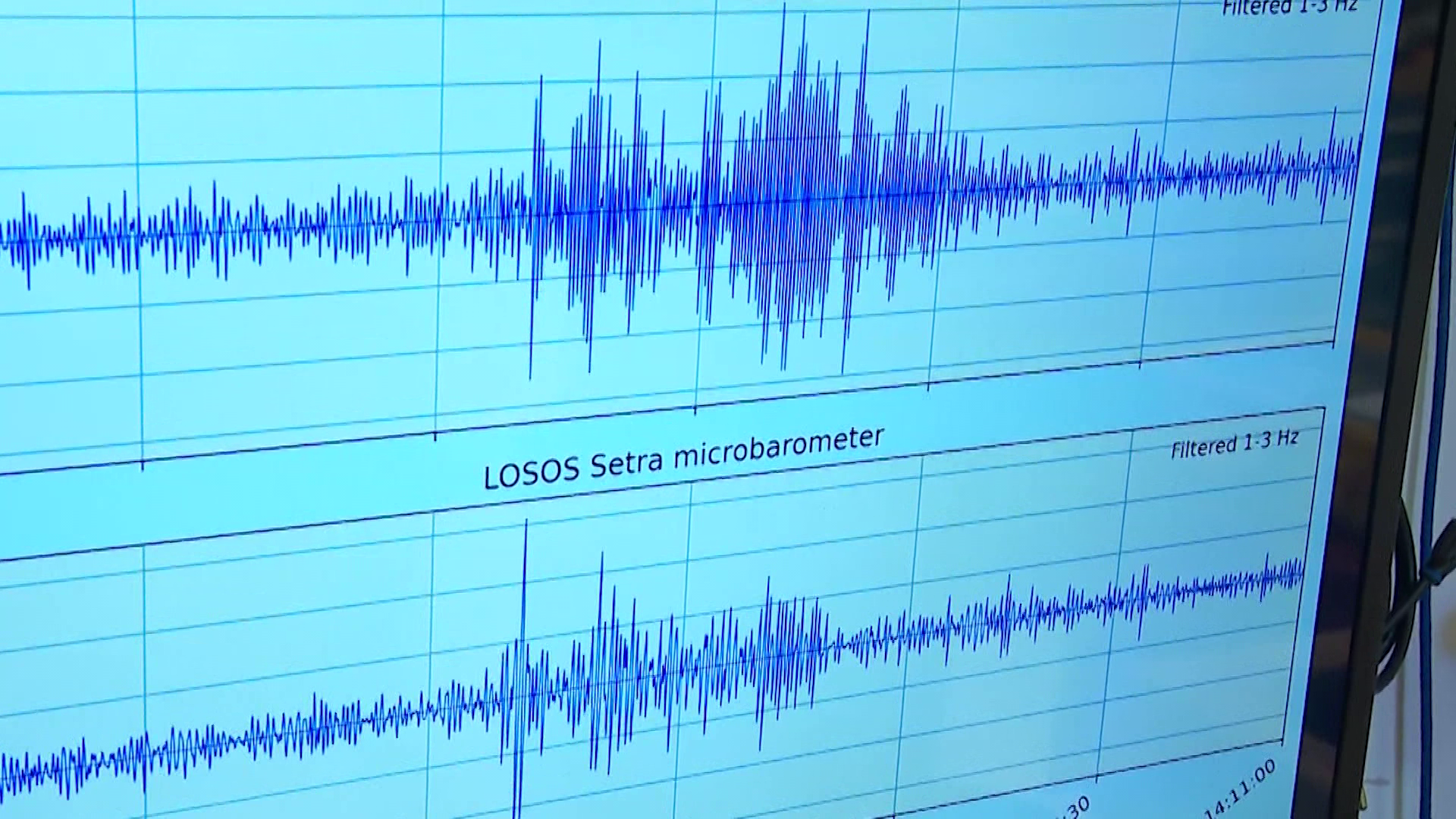 Seismometers catch Cape Cod Bay meteor blast