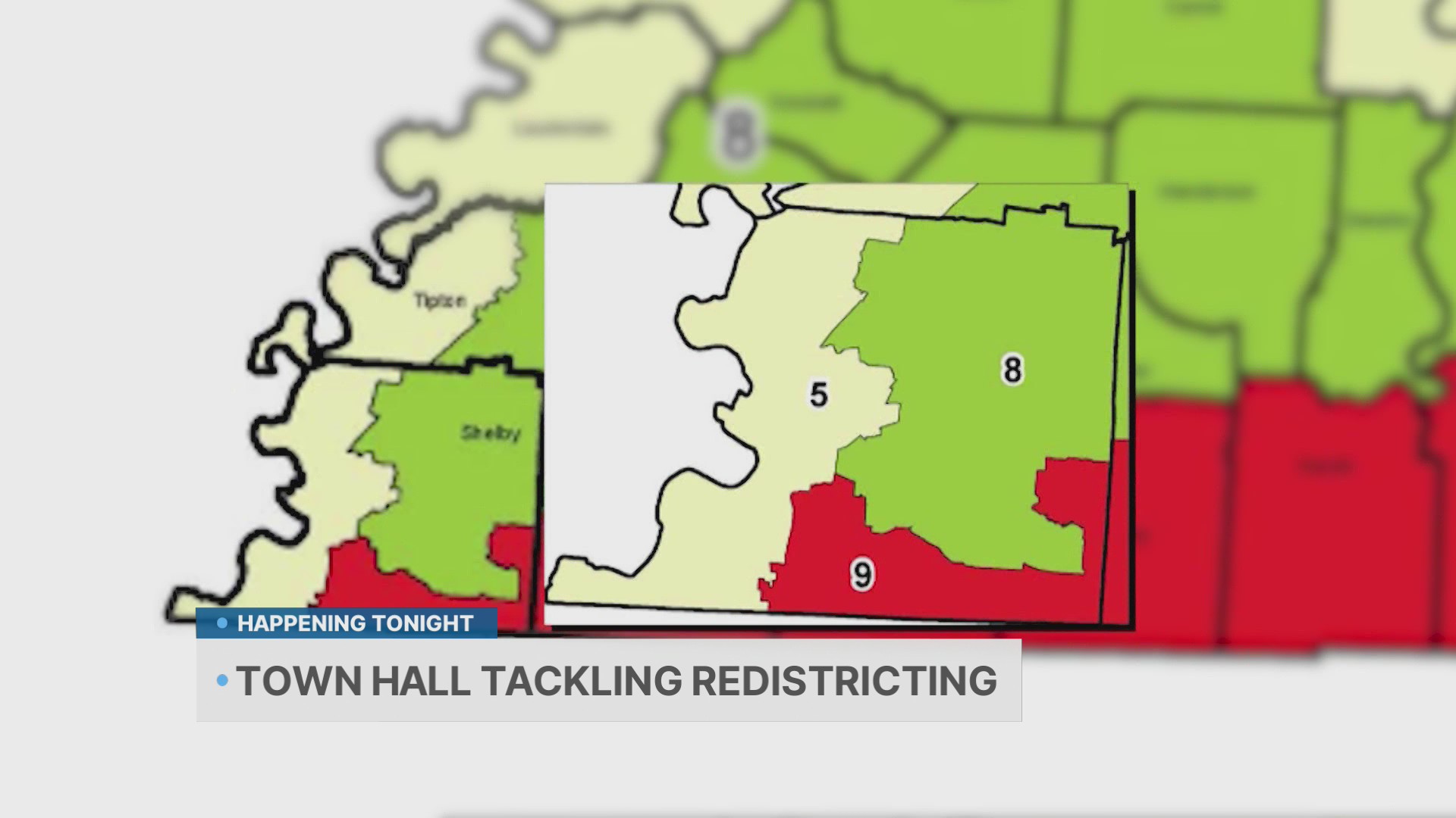 State representative holds meeting on TN redistricting impact