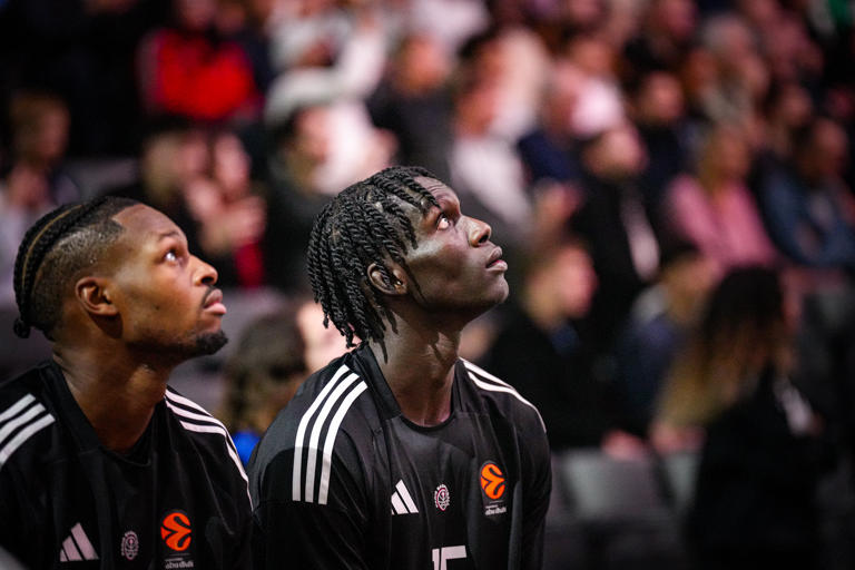 Mouhamed Faye reste serein malgré l’exploit de Cholet à l’Adidas Arena ...