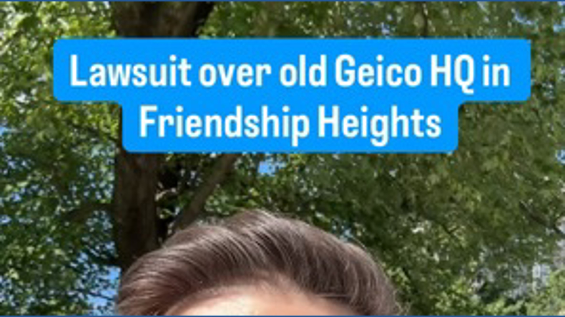 Friendship Heights Village suing over old Geico HQ