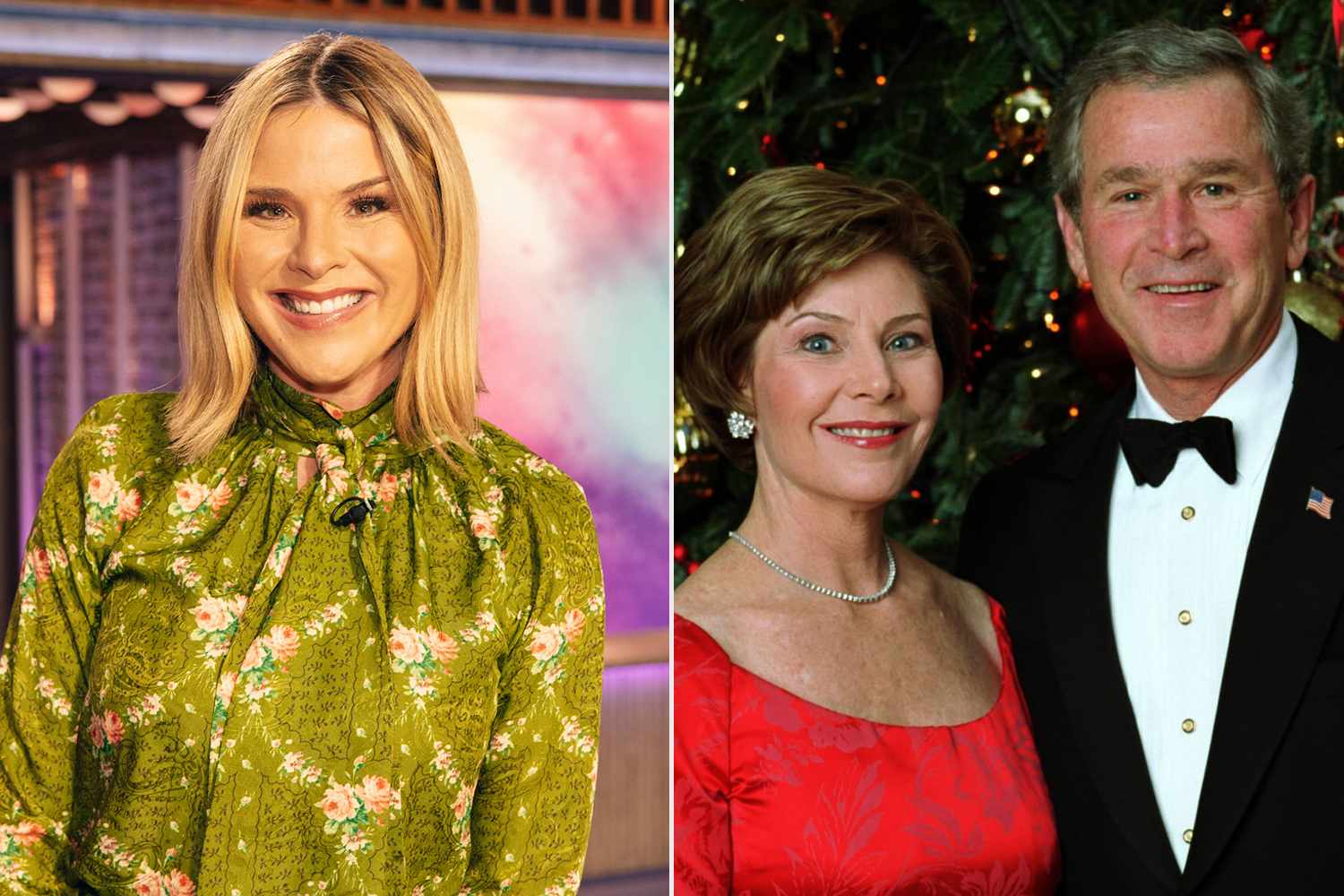 Jenna Bush Hager reacts to Jill Biden addressing her parents Laura and ...