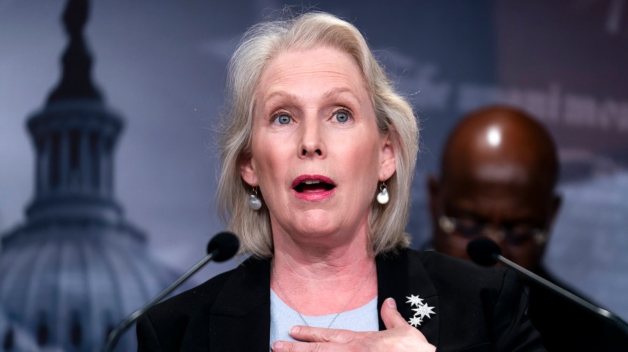 Democratic senators push for AI guardrails on military in NDAA