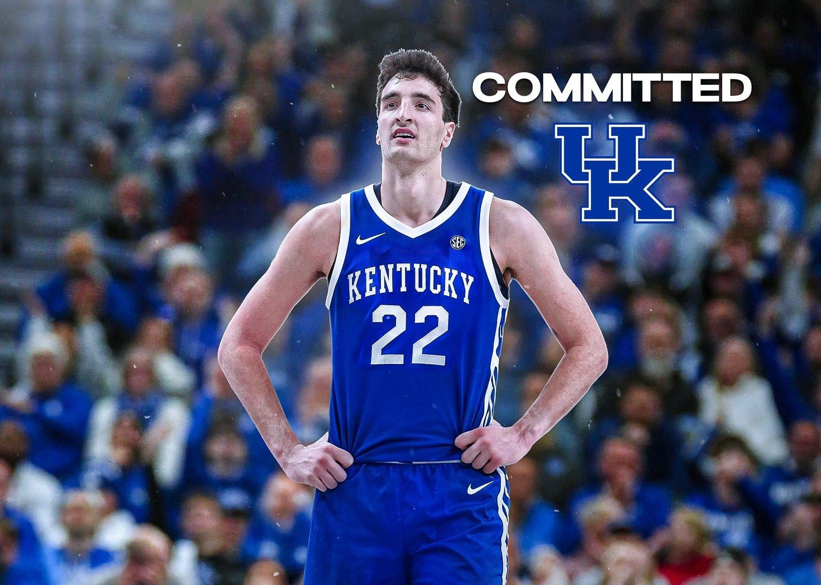 Milan Momcilovic gives Kentucky a major bump in 2026-27 college ...