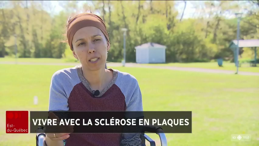 Mélina Castonguay lance un livre sur la vie avec la sclérose en plaques
